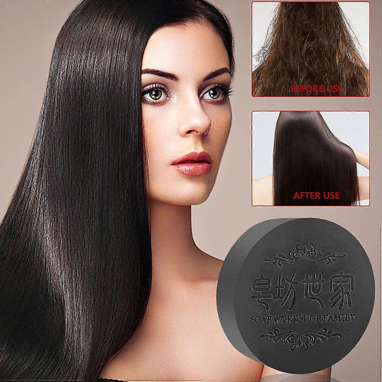 Polygonum Soap Hair Growth, Black & Thick Hair Fallopia Multiflora ...