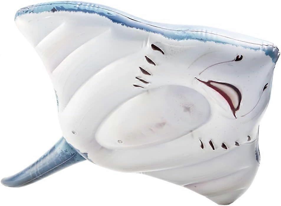 Stingray ride on inflatable swimming pool beach floating toys, water ...
