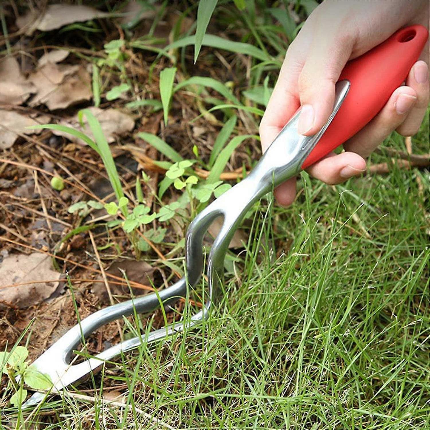 Manual Garden Weed Weeders - Handheld Dandelion Weed Puller Tool with ...