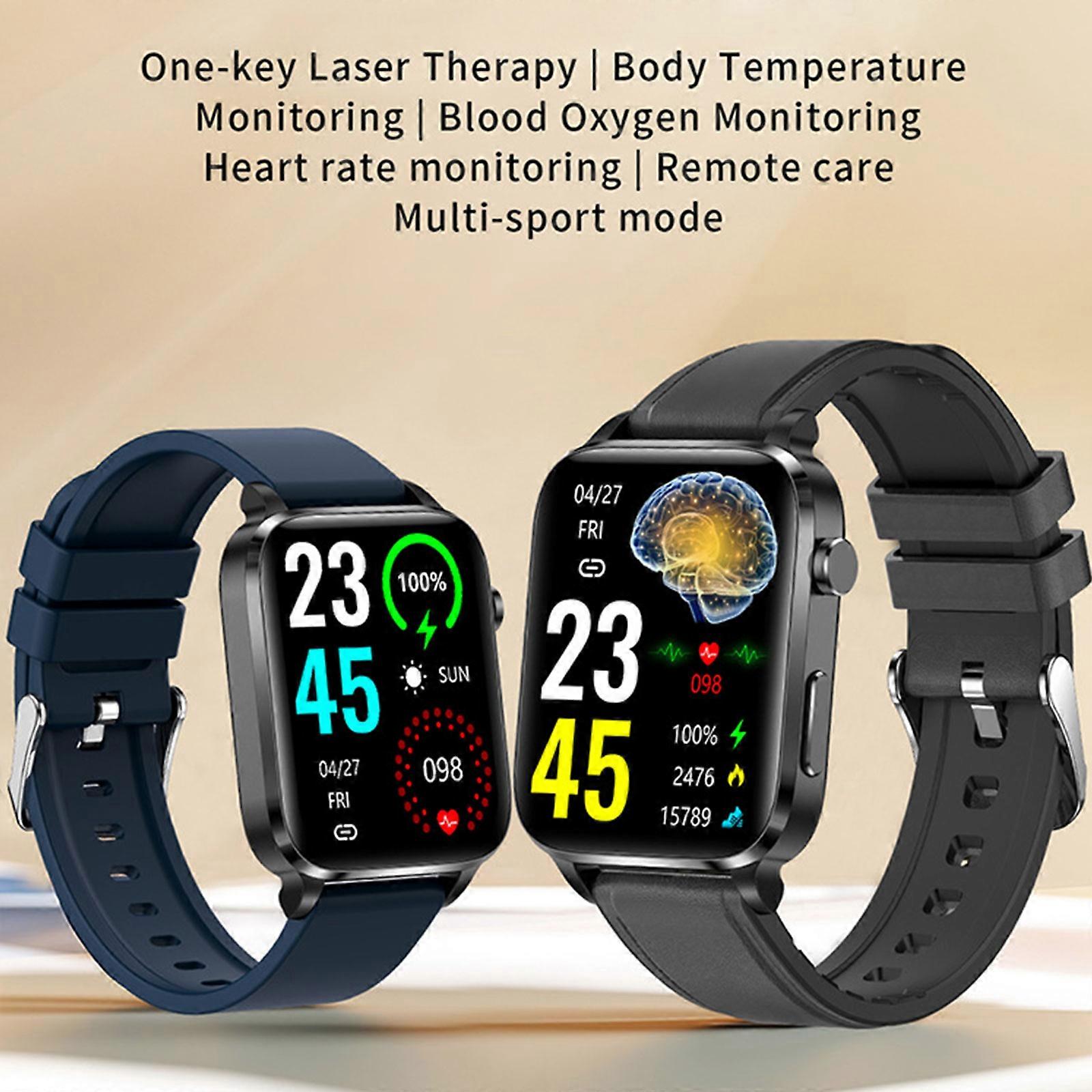 Smartwatch, Diabetic Smartwatch, Smart Watch Blood Sugar for Women Men ...