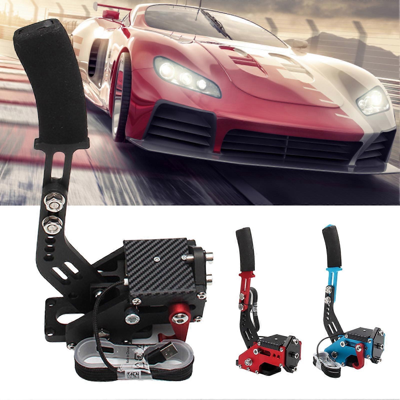 USB Handbrake Universal 16 Bit Brake System PC SIM Linear Handbrake for ...