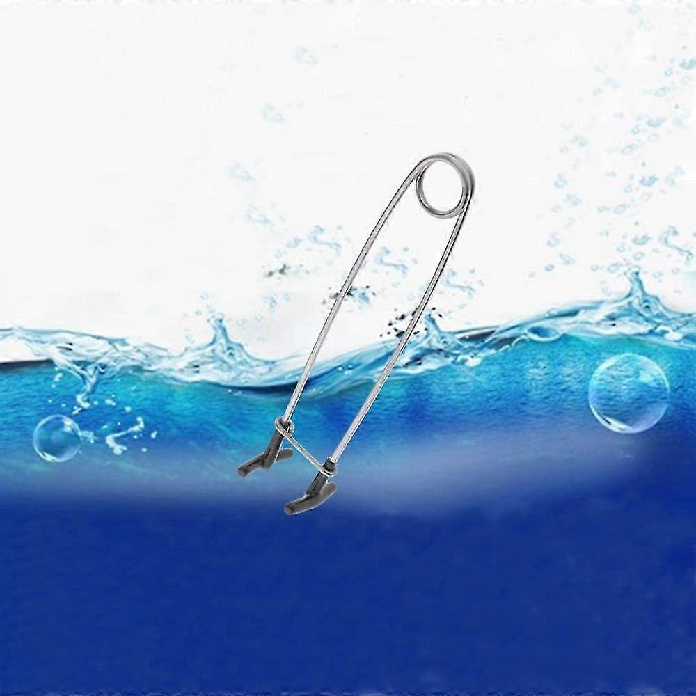 Fish Mouth Spreader Fish Mouth Opener Spring Steel Jaw Retractor Stainless Steel Fish Mouth Hook ...