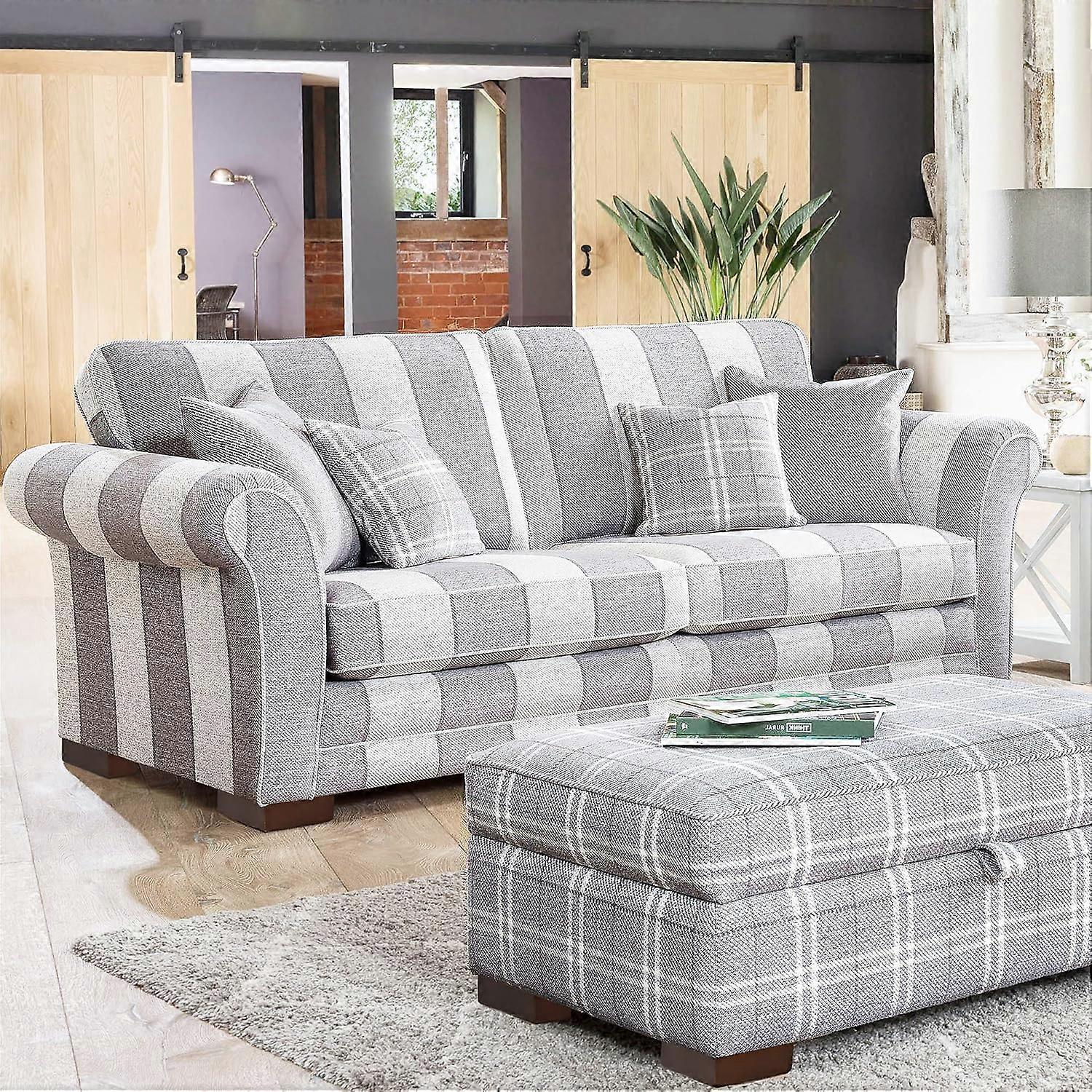 AORYVIC Wooden Bed Riser 2 inch Sofa Feet for Furniture L Shaped Couch ...