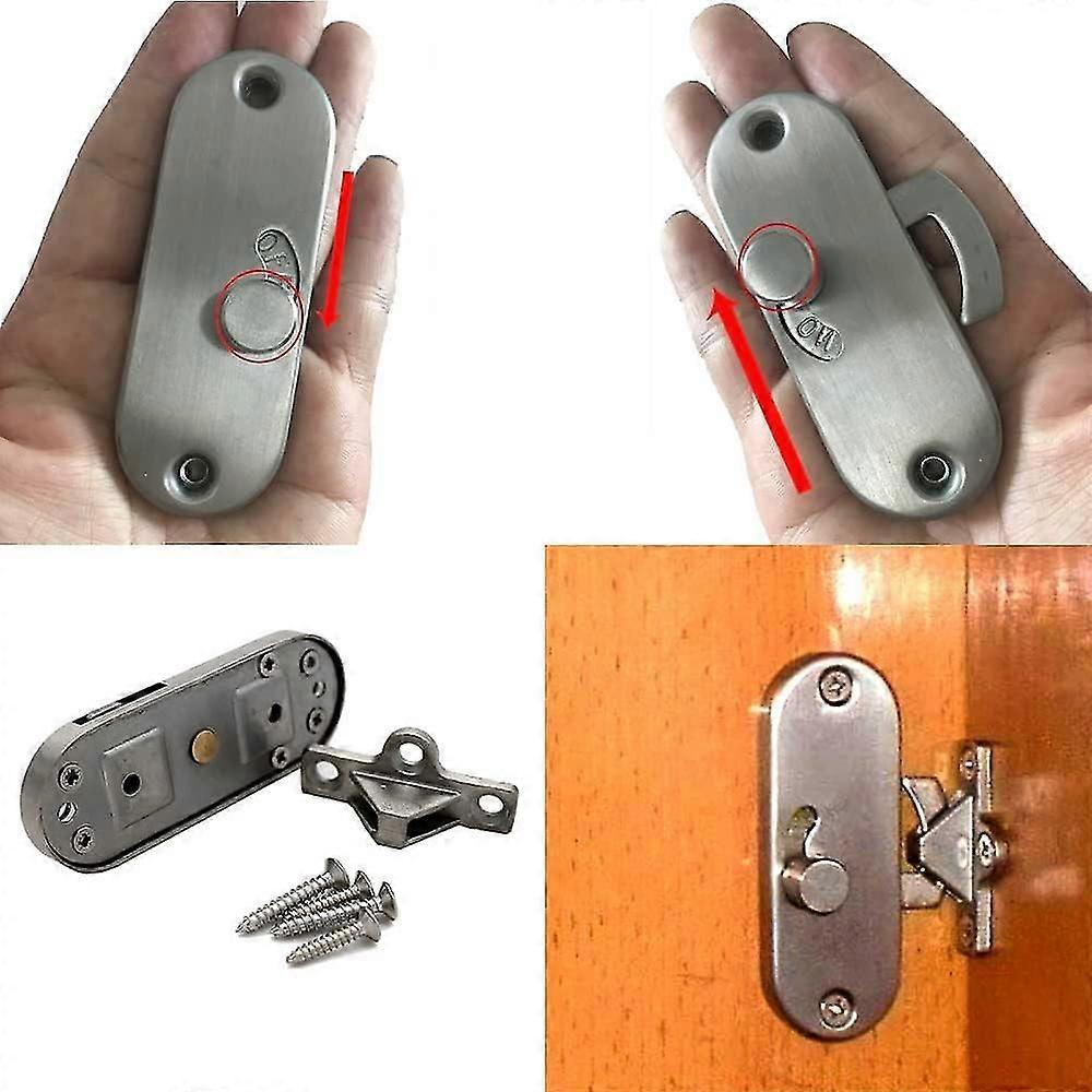 90-degree sliding door lock with right-angle ring-sliding bearing door ...