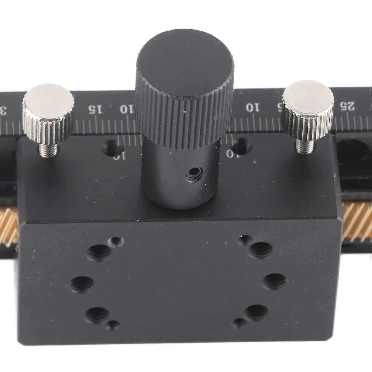 Linear Translation Stage Manual X‑Axis Rack Pinion Type Sliding Table ...