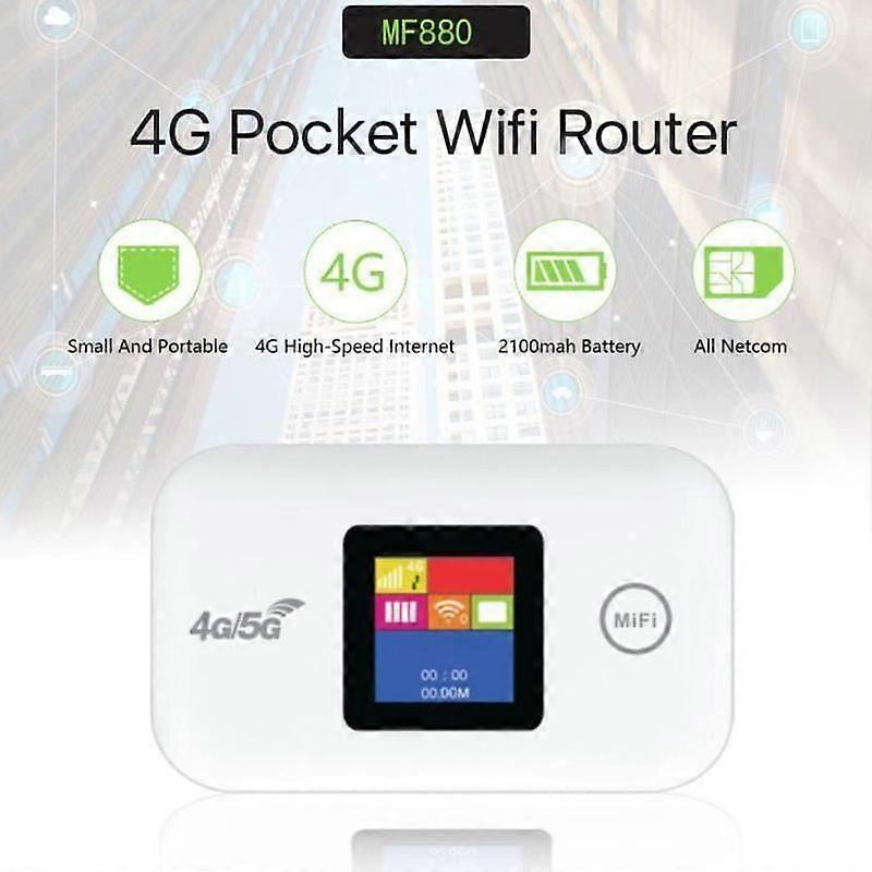 4G WiFi Router 4G LTE Router with SIM Card Slot WiFi Router Modem 4G ...