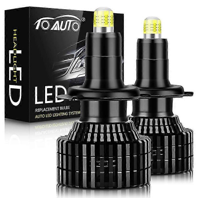 2pcs 30000LM H7 Led 360 H1 HB3 HB4 9012 HIR2 Led H11 H8 9006 9005 Car Headlight Bulbs Fog Lamp ...