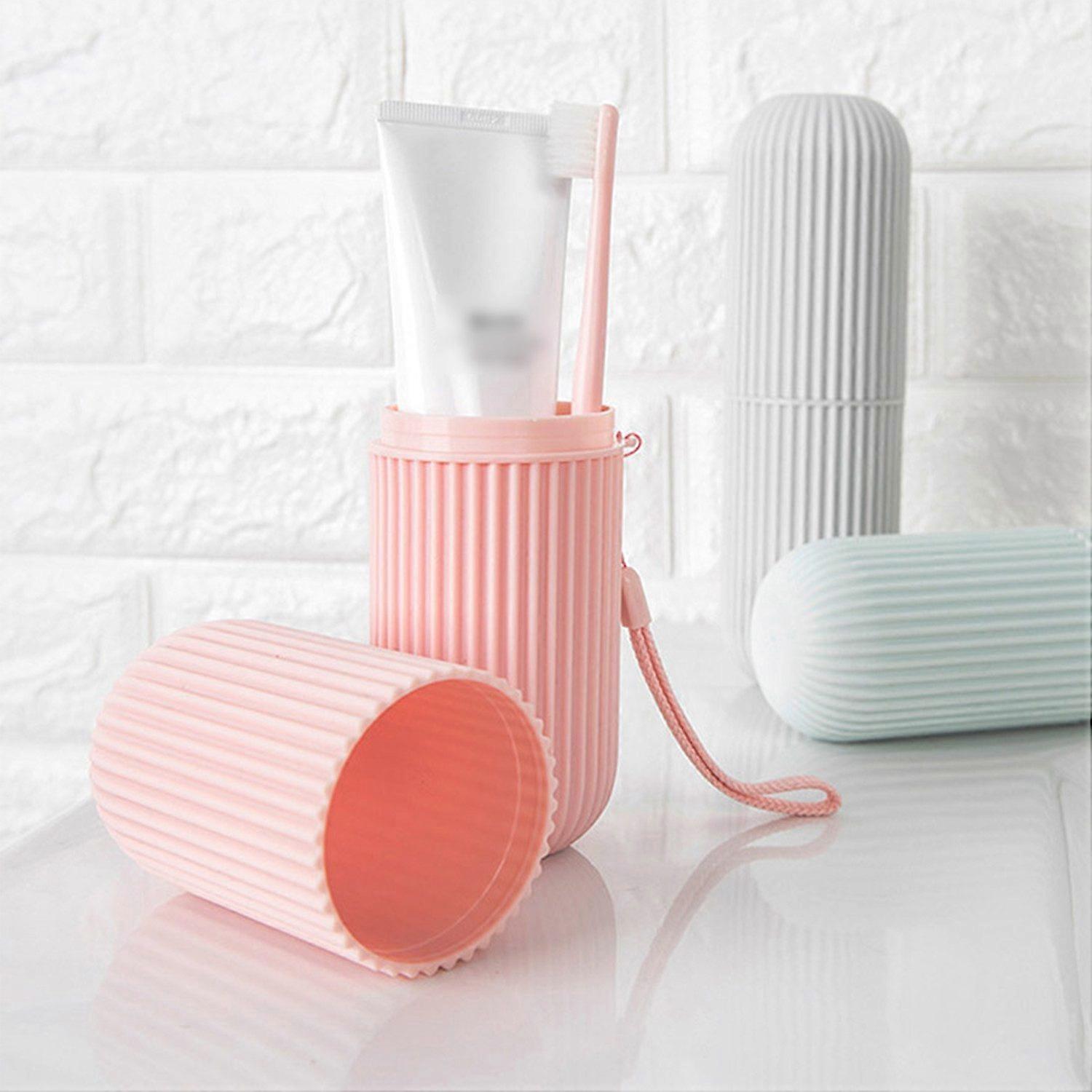 Toothbrush holder Toothbrush cup Toothbrush case for travel in 3 colors ...