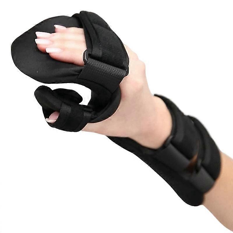 Carpal Tunnels Wrist Brace Night Support, Cockup Hand Wrist Splint for Carpal Tunnels Syndrome ...