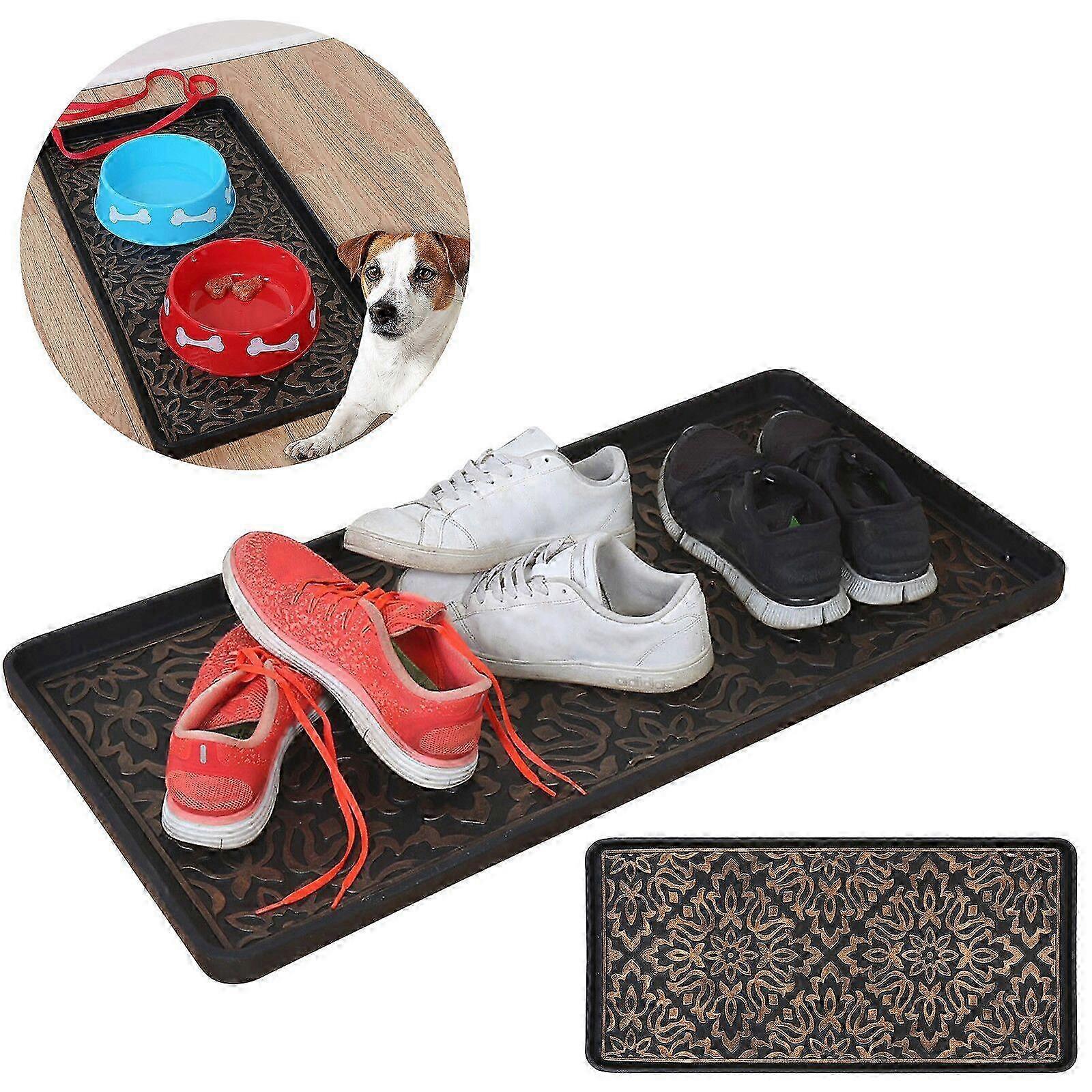 Rubber Shoe Tray Wet Shoe Tray Applicable To The Entrance Indoor And ...