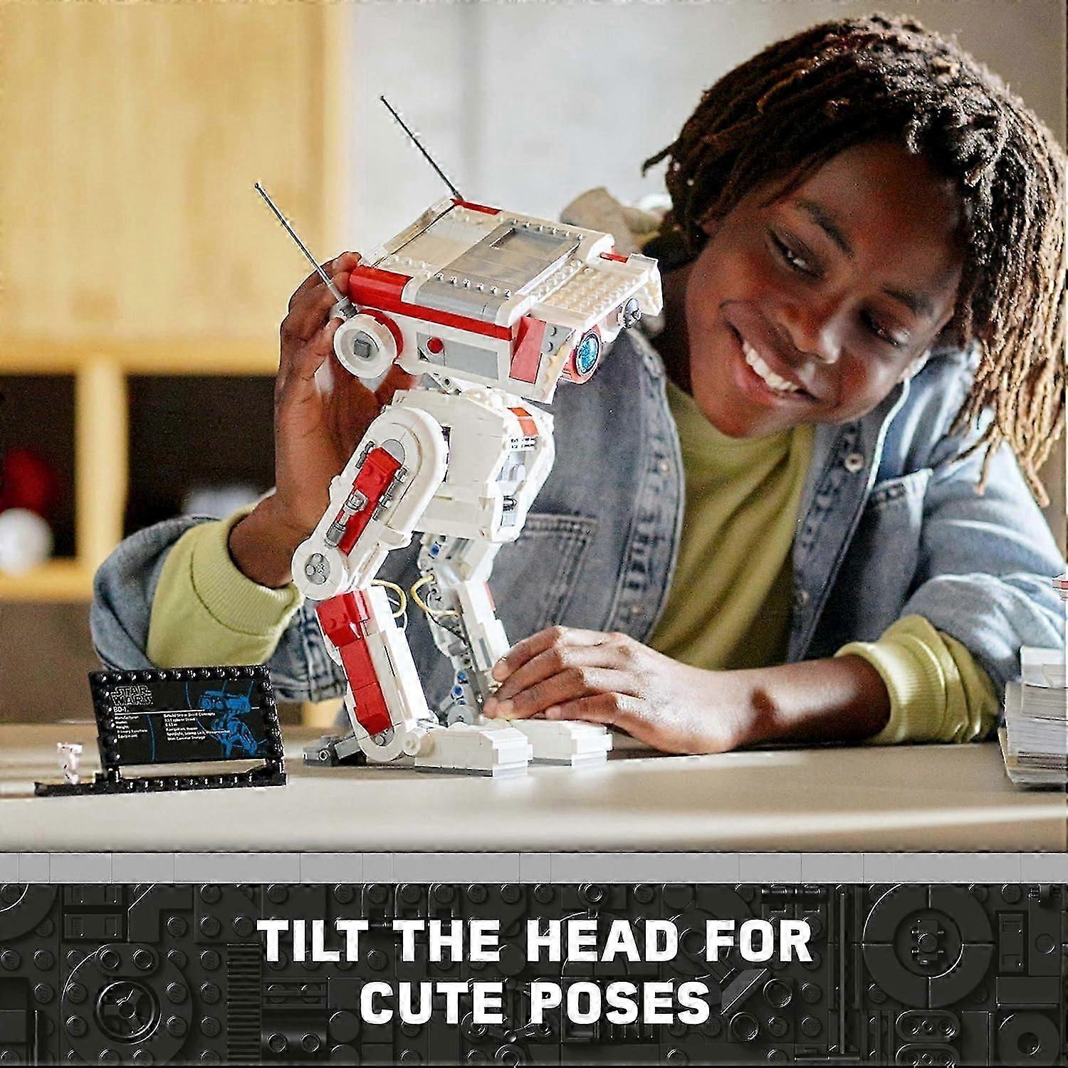 Posable Model Building Kit for Room Decoration Memorabilia Gift Idea ...