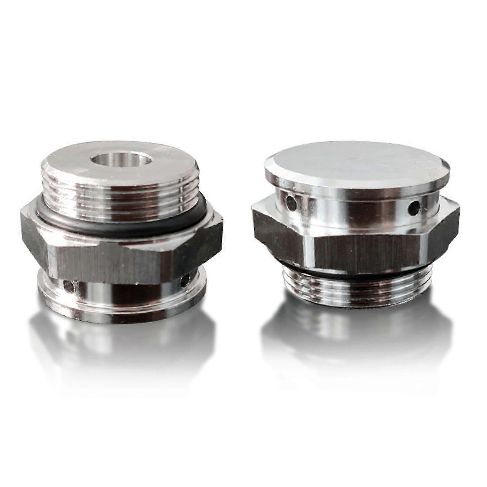 Stainless Steel Waterproof Air Vent Valves M5 M-6 M12 M16 M20 Screw In ...