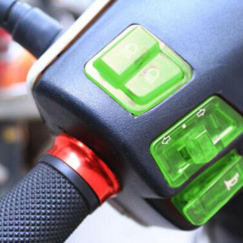Motorcycle Turn Signal Switch And Near Light Horn Button For Scooter ...