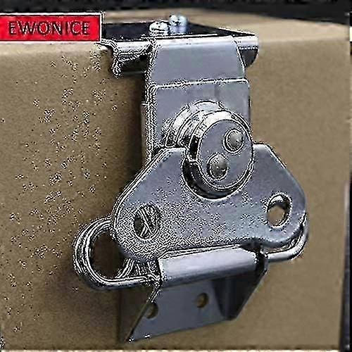 4pack Steel Spring Loaded Small Butterfly Twist Latch And Keeper Zinc ...