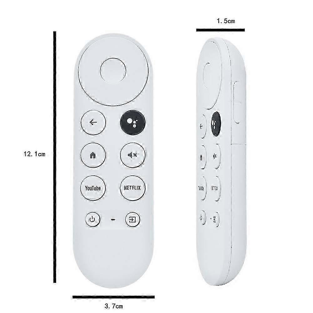 Replacement Remote Control for 2020 Google 4K Snow G9N9N Bluetooth ...