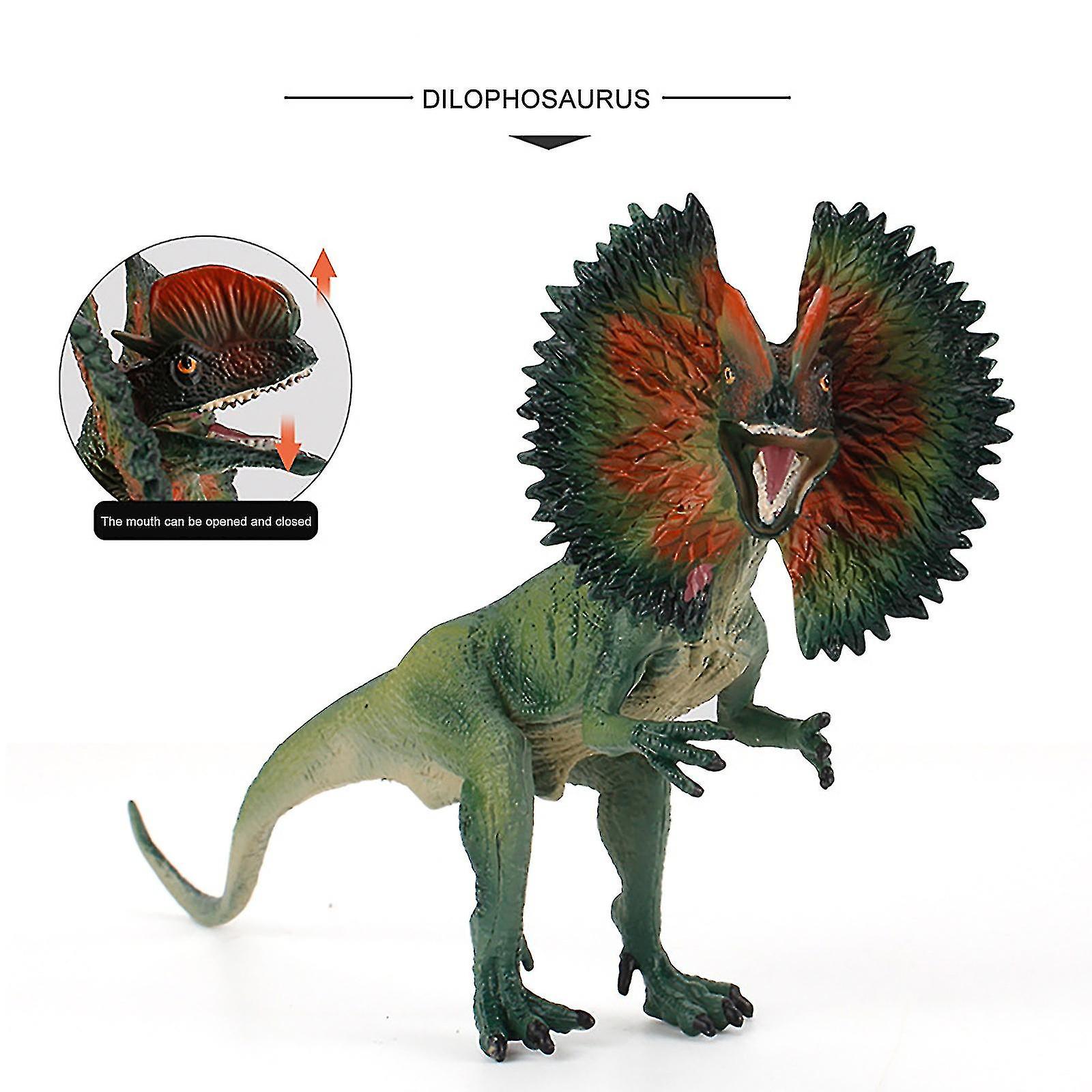 Dinosaur Dilophosaurus