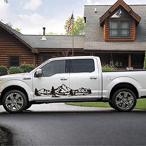 Mountain Car Decal 1 Set Car Graphics Side Vinyl Sticker Decals for ...