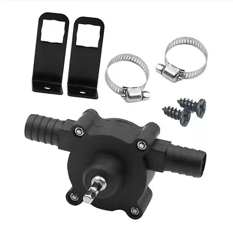 Micro Self-priming Pump Household Water Pump Hand Drill Driven Dc ...