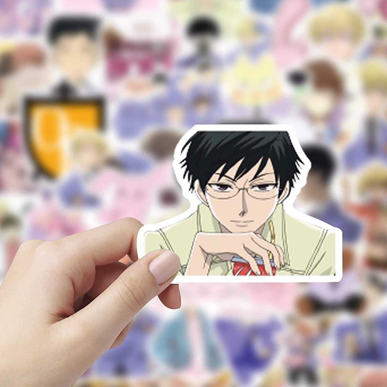 Ouran High School Host Club Stickers| 50 Pcak | Vinyl Waterproof ...