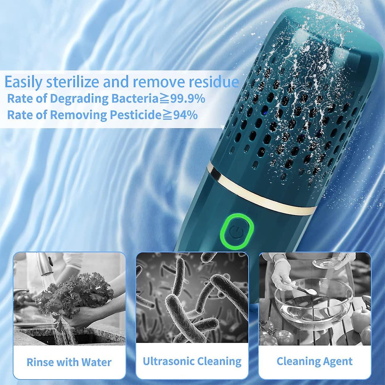 Fruit And Vegetable Washing Machine In Water, Pure Purifier For Fruit ...