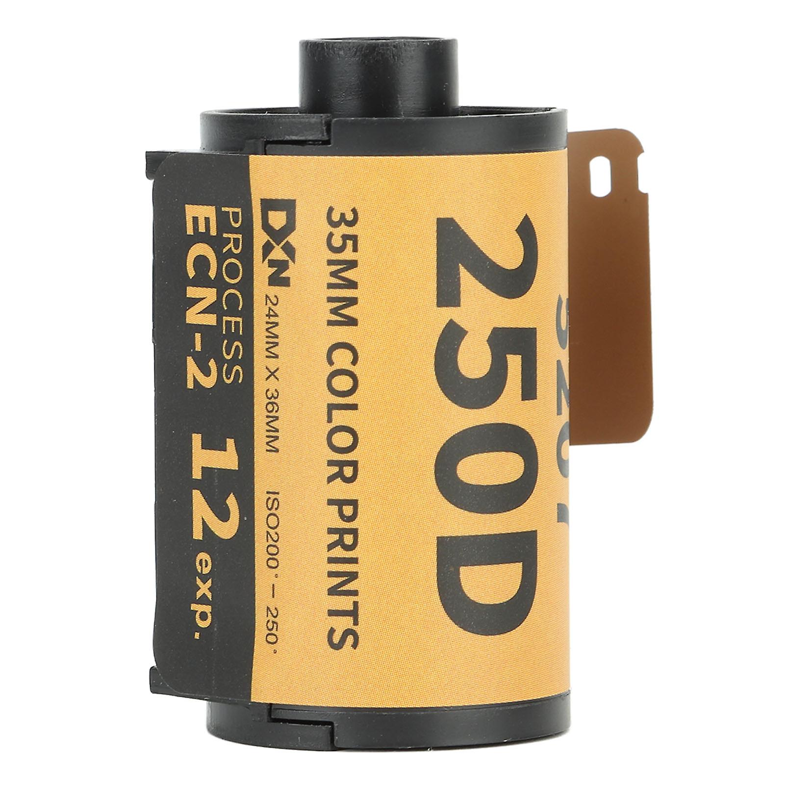 8/12/36 Sheets 35mm Color Print Film Professional Wide Exposure Range ...