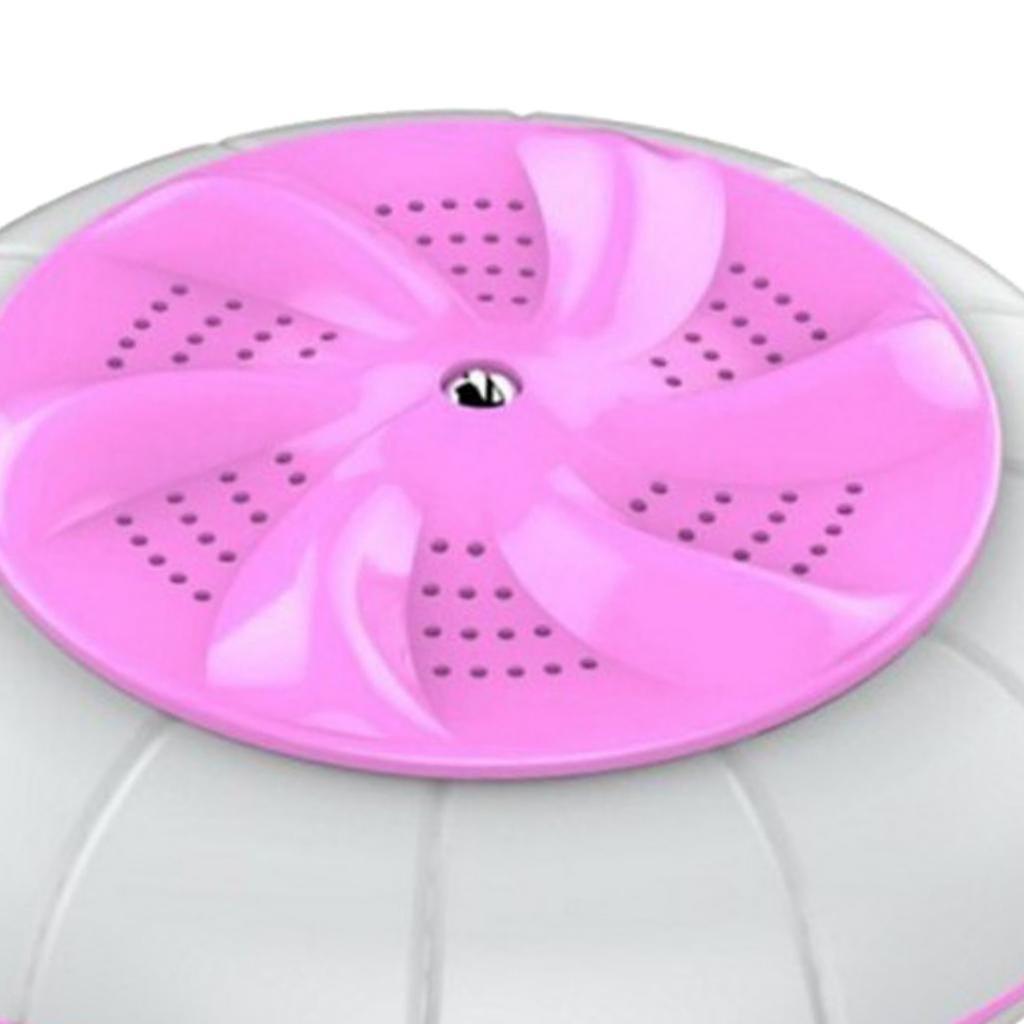 Ultrasonic Turbine Washing Machine Mini Tub Laundry Washer For Dorms ...