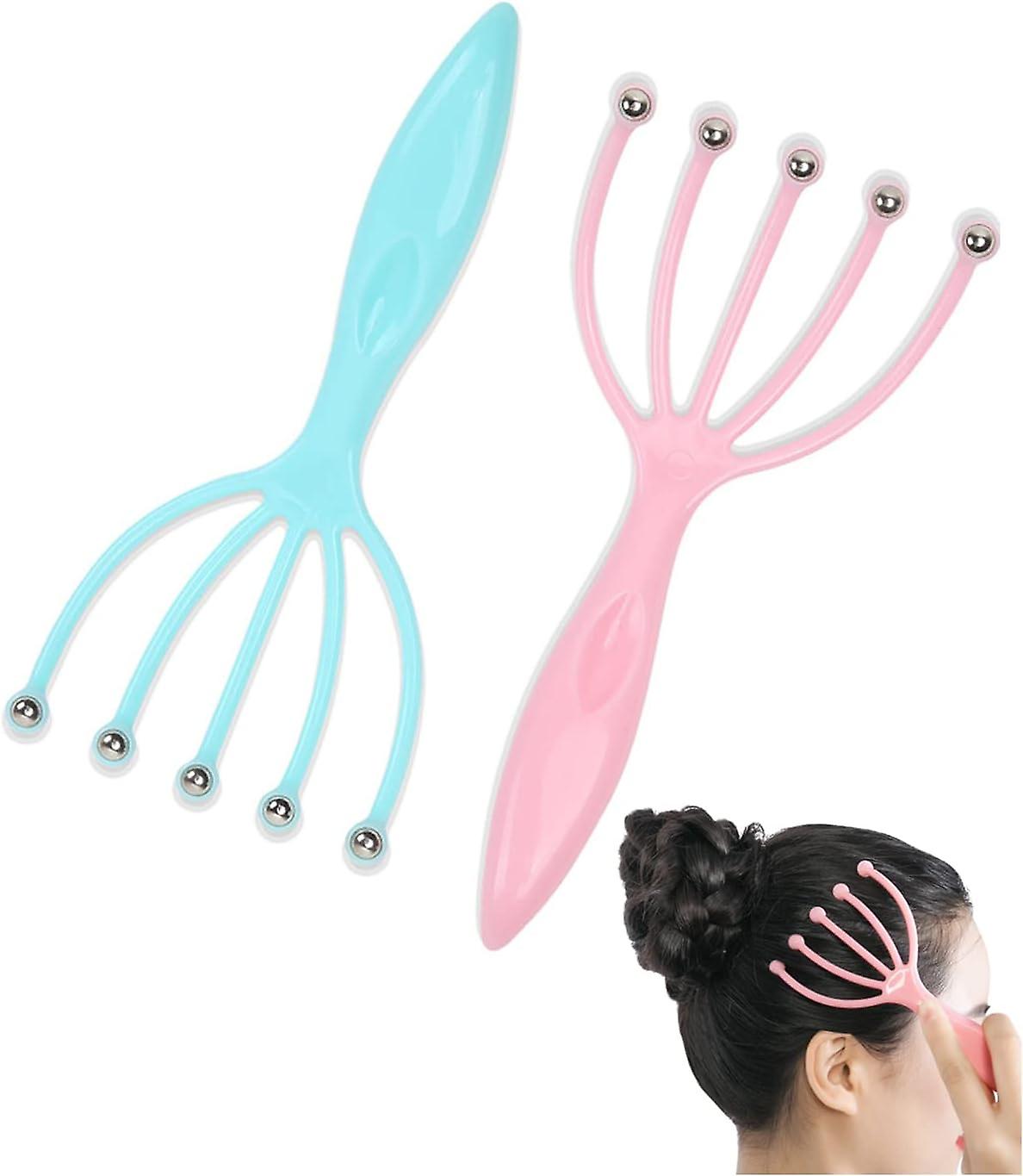 Pieces Head Massager, Scalp Massager for Massager, Relaxing Scalp ...