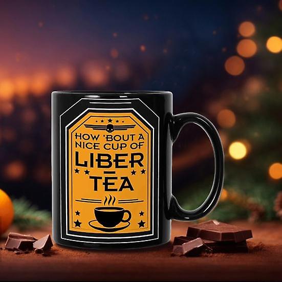 Ceramic Mug for Helldivers 2 Dishwasher Cup Safe 11oz Liber-Tea ...