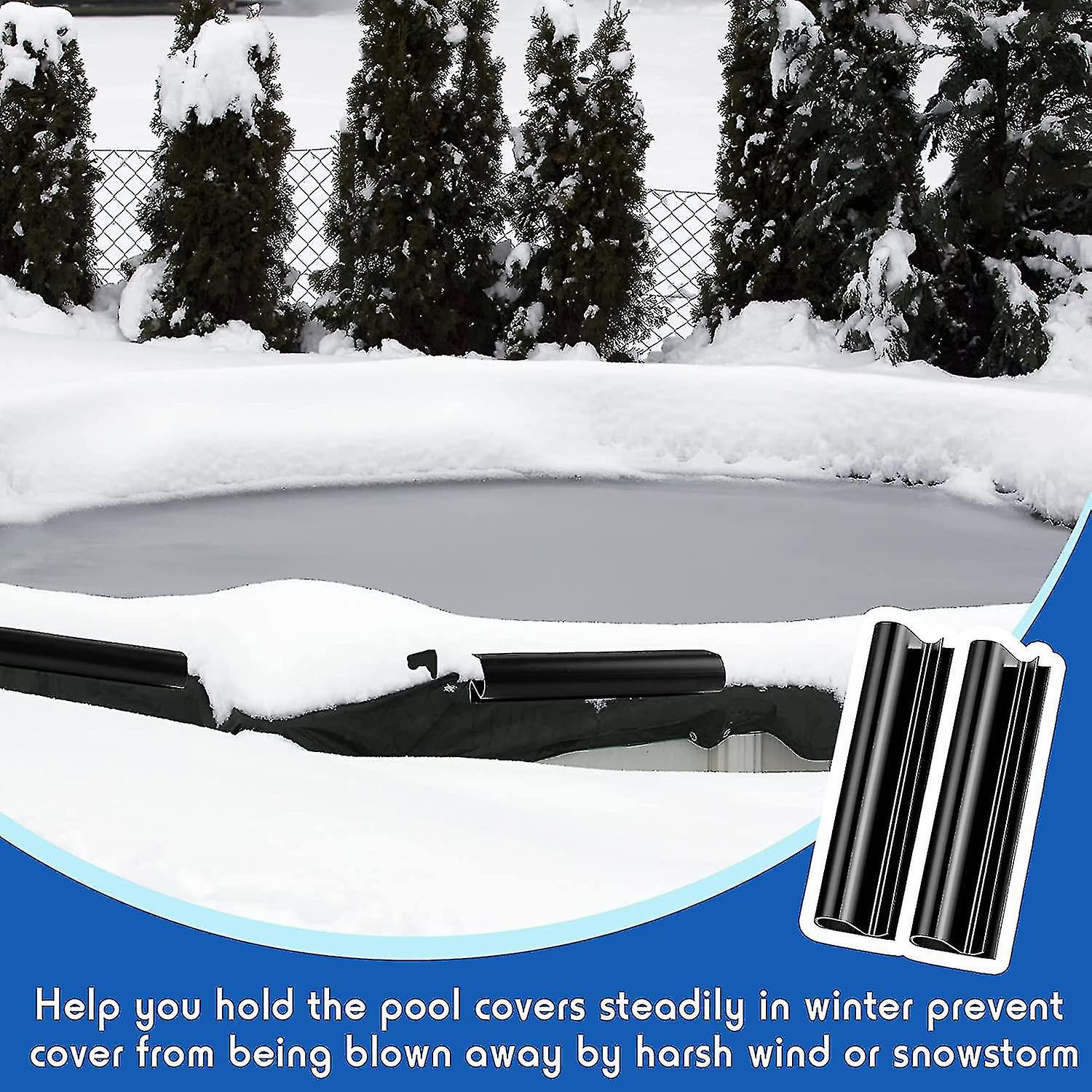 40 Pcs Winter Pool Cover Clips For Above Ground Pools 4.7 Inch And ...