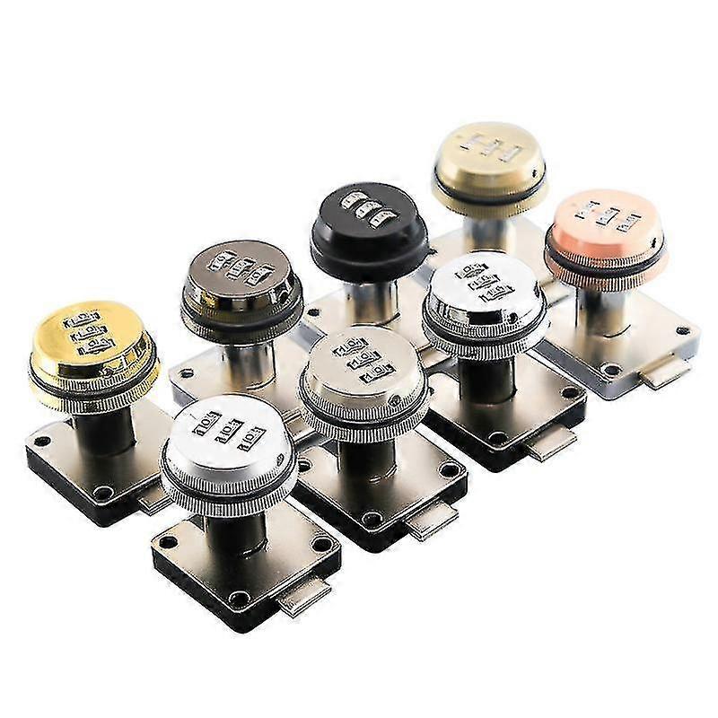 Mechanical Combination Lock Anti-theft Lock Drawer Lock Clothes Cabinet ...