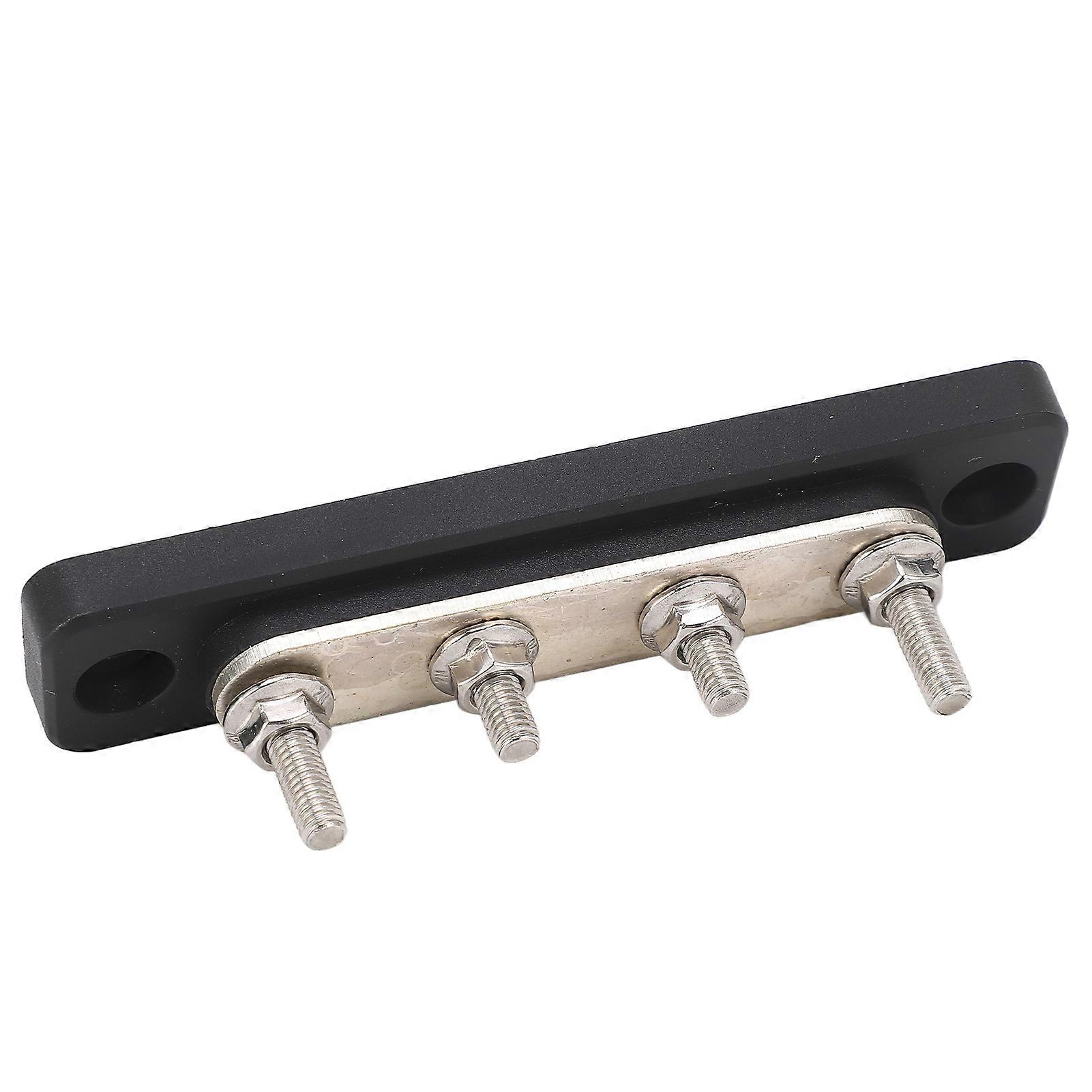 Battery Junction Block with Transparent Shell 4 Post M5 Terminal Power ...