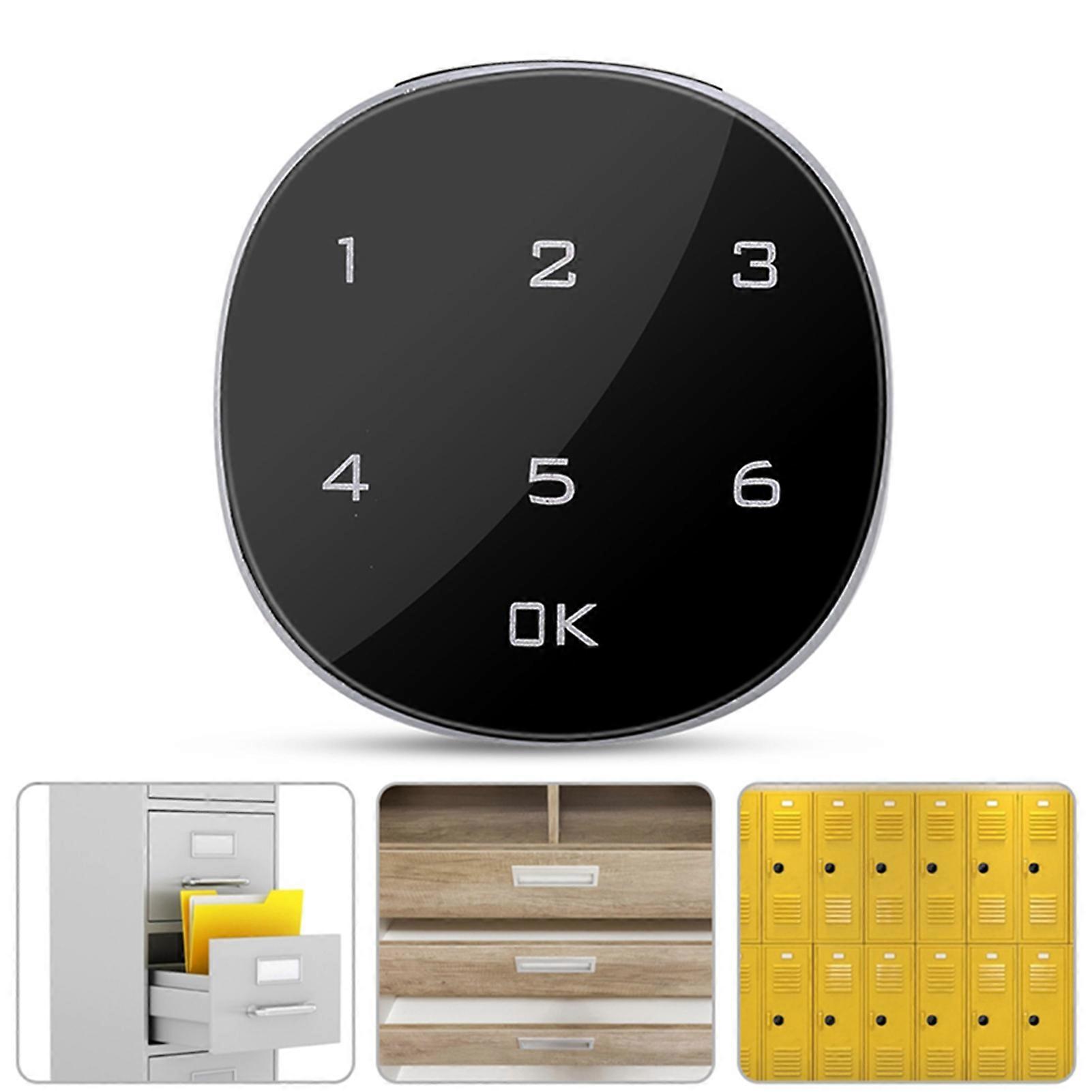 Touch Screen Digital Electronic Password Coded Lock for Cabinet Mailbox ...