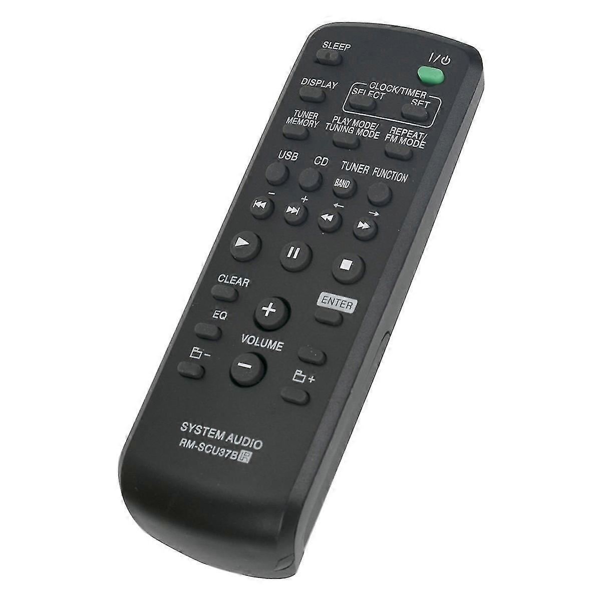 Replace Remote -SCU37B for Mini HI-FI Component System -SH2000 -SH2000 ...