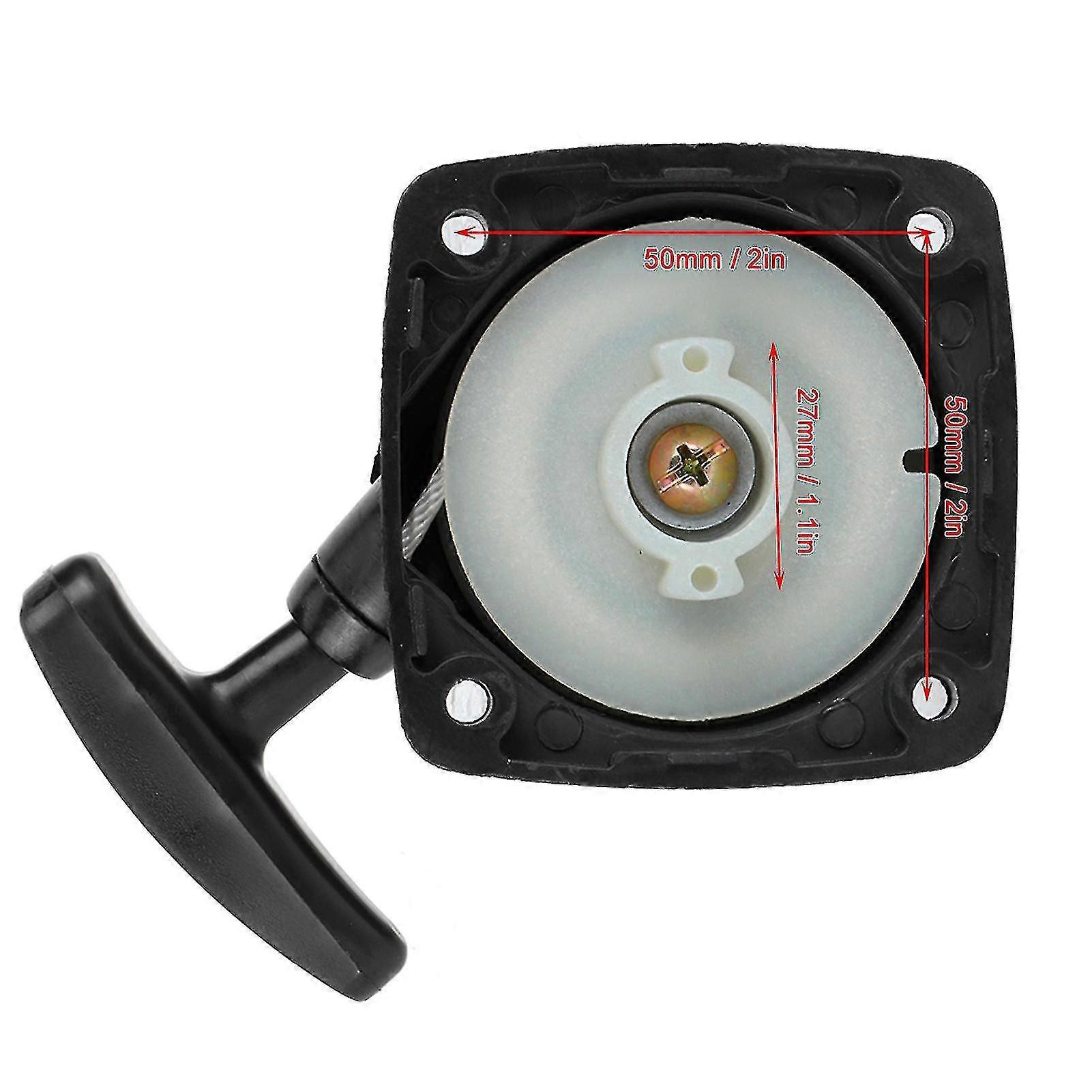 23cc Engine Hand Pull Start Manual Starter With Recoil Hedge Trimmer ...