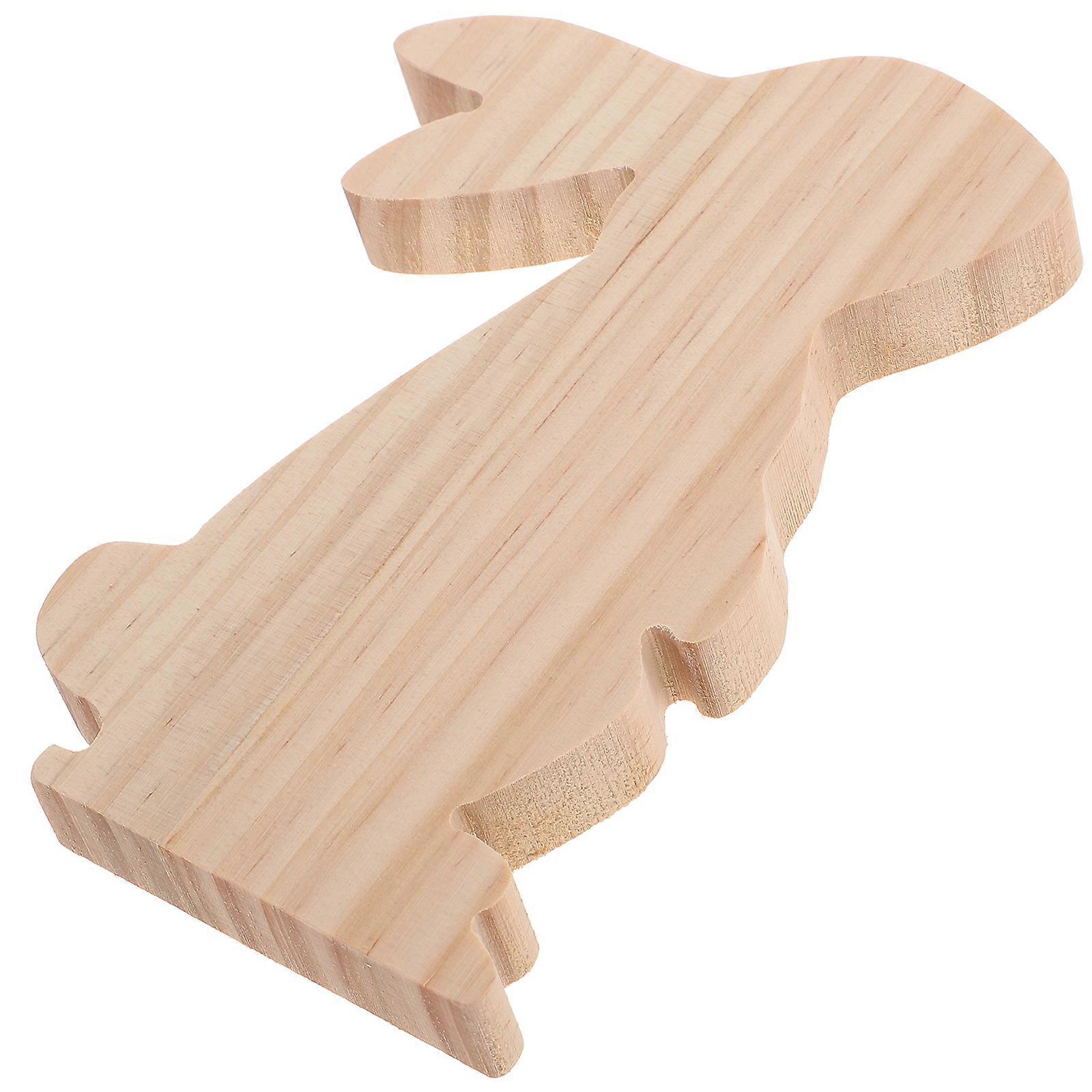 Wood Bunny Decor Easter Rabbit Craft Easter Wooden Bunny Cutouts ...
