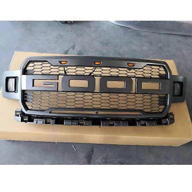 Modified For F150 Grill Mesh For F-150 2018 2019 2020 Raptor Style ...