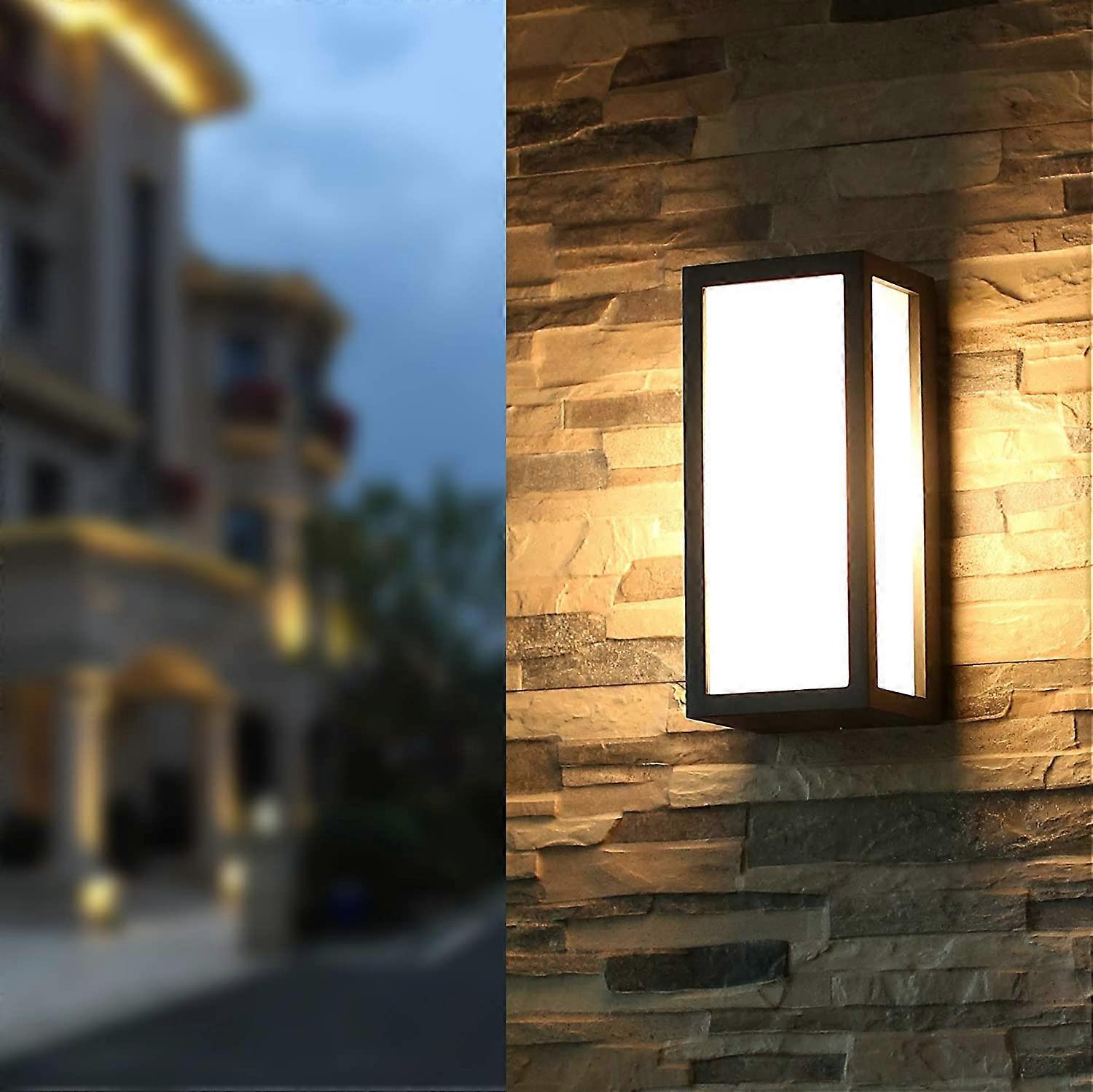 outdoor wall light, Max 40W E27 Aluminum outdoor wall lights Outdoor ...