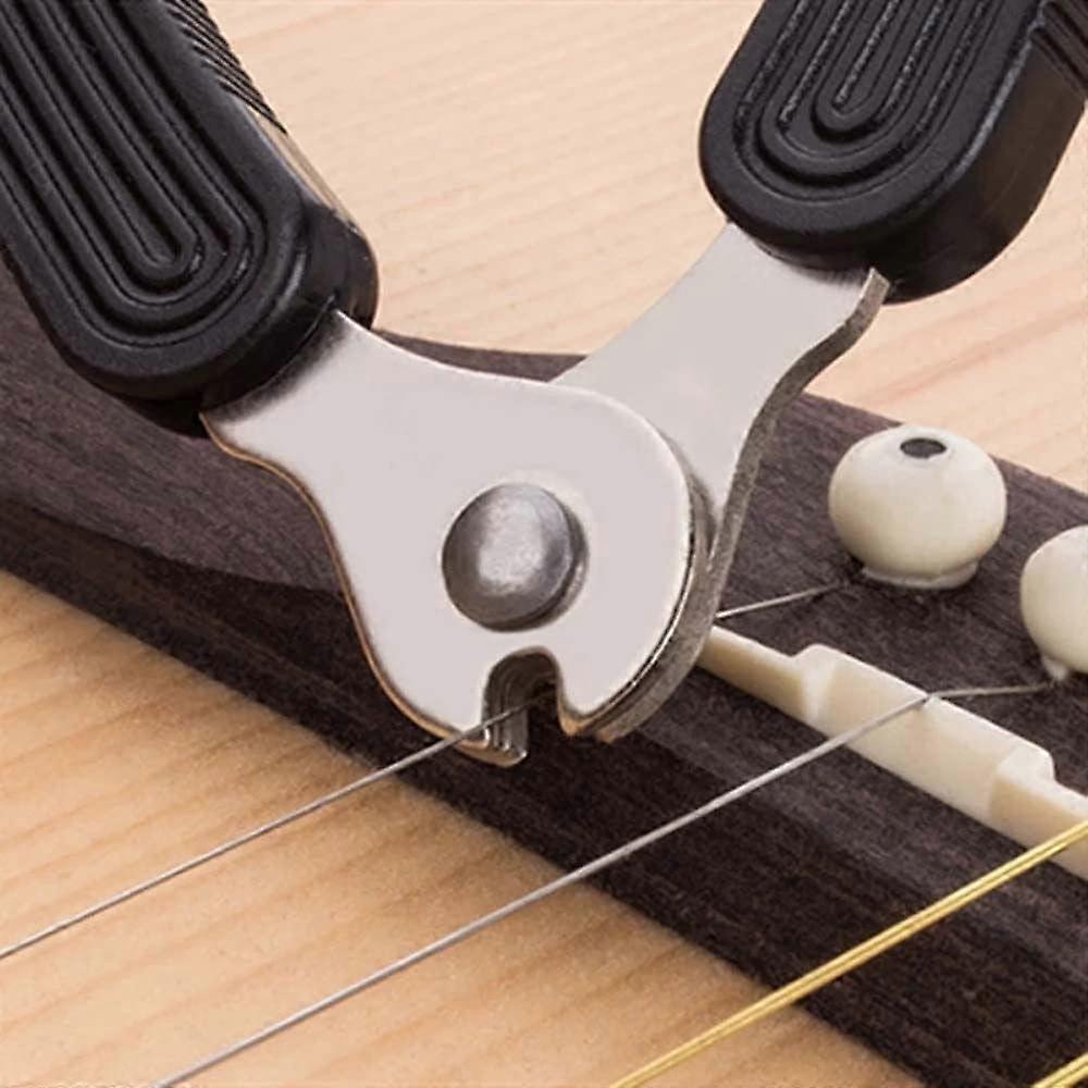 Guitar Pliers Puller String Cutting Tool, 3-in-1 Multifunctional Guitar ...