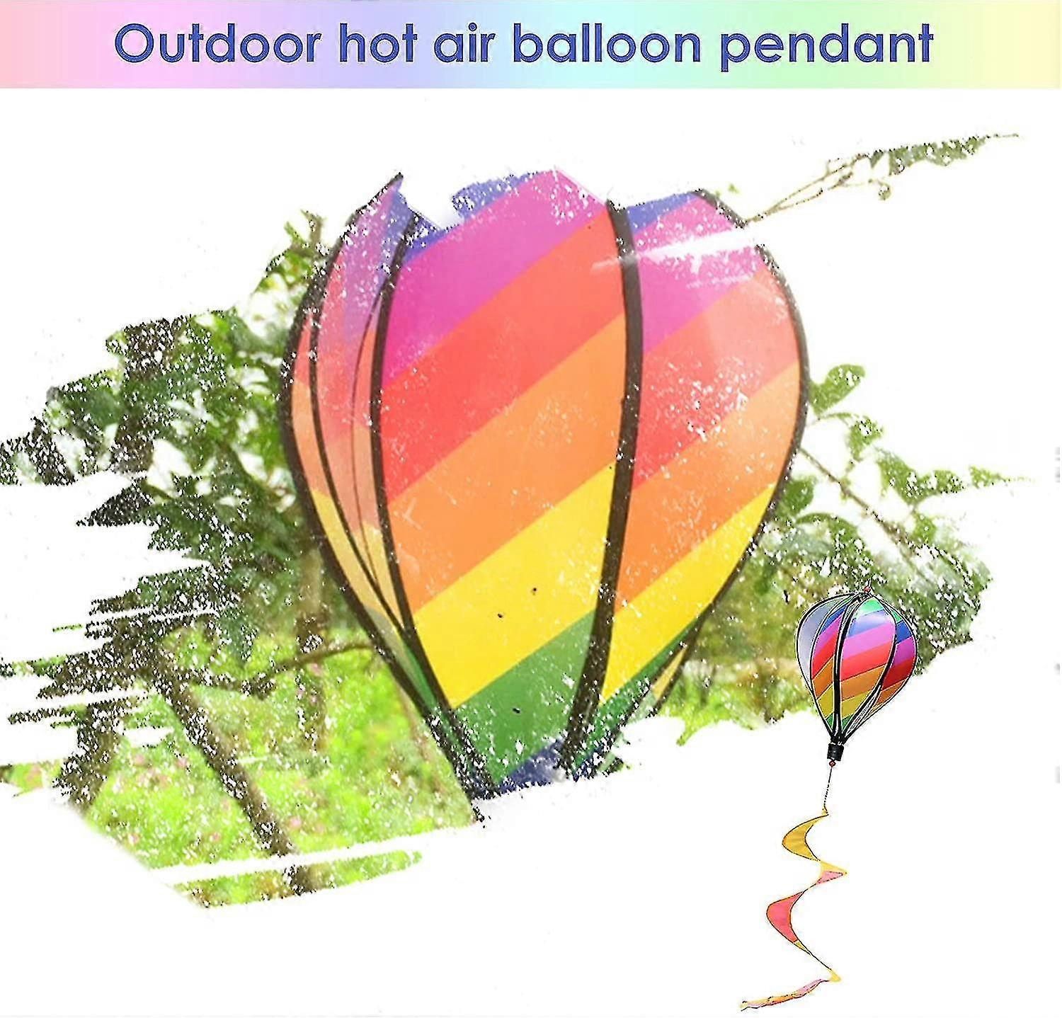 Hot Air Balloon Wind Vane, Hot Air Balloon Windmill, Hot Air Balloon ...