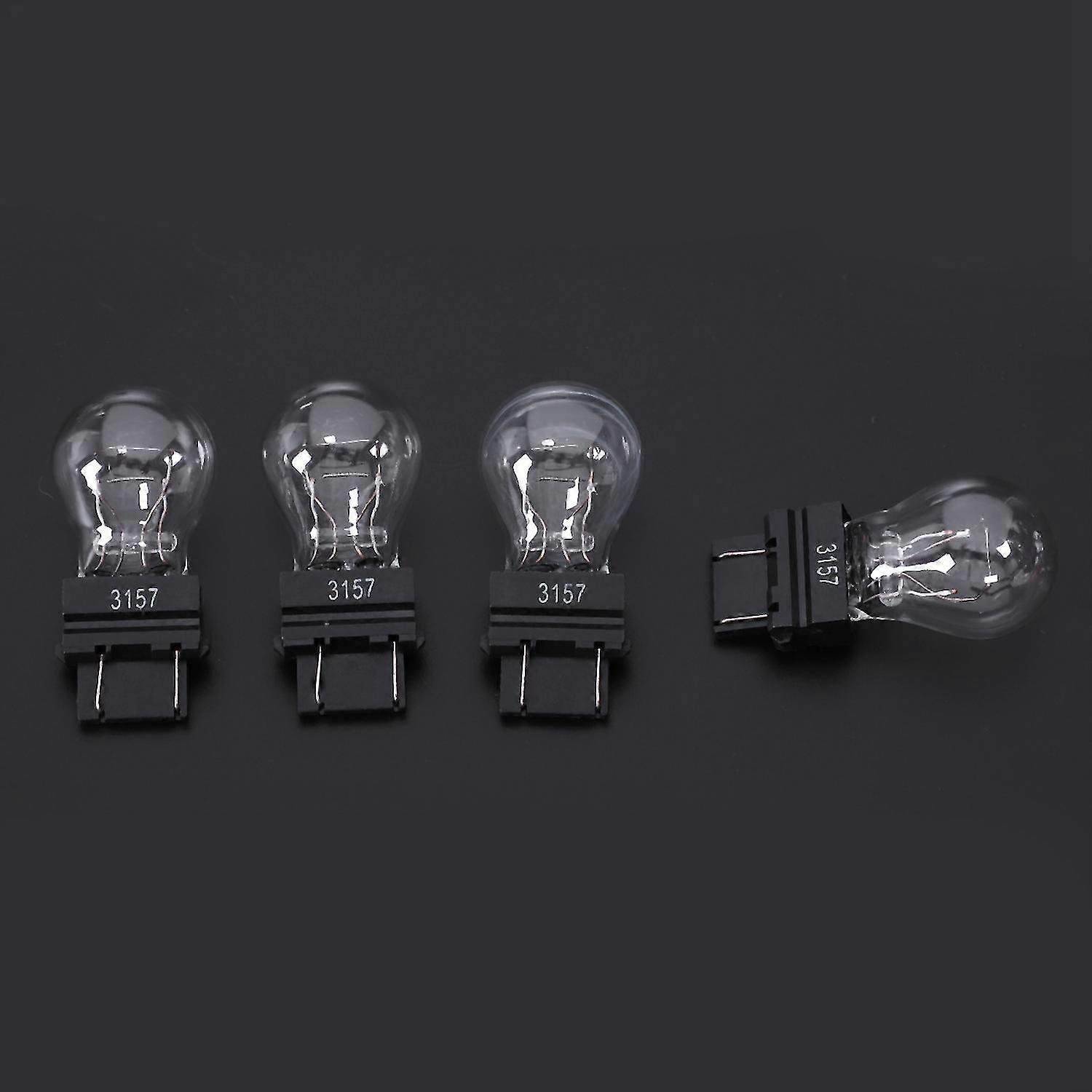 10x 3157 Bright Light Bulbs Tail Brake Backup Reverse S8 Signal Lamp ...