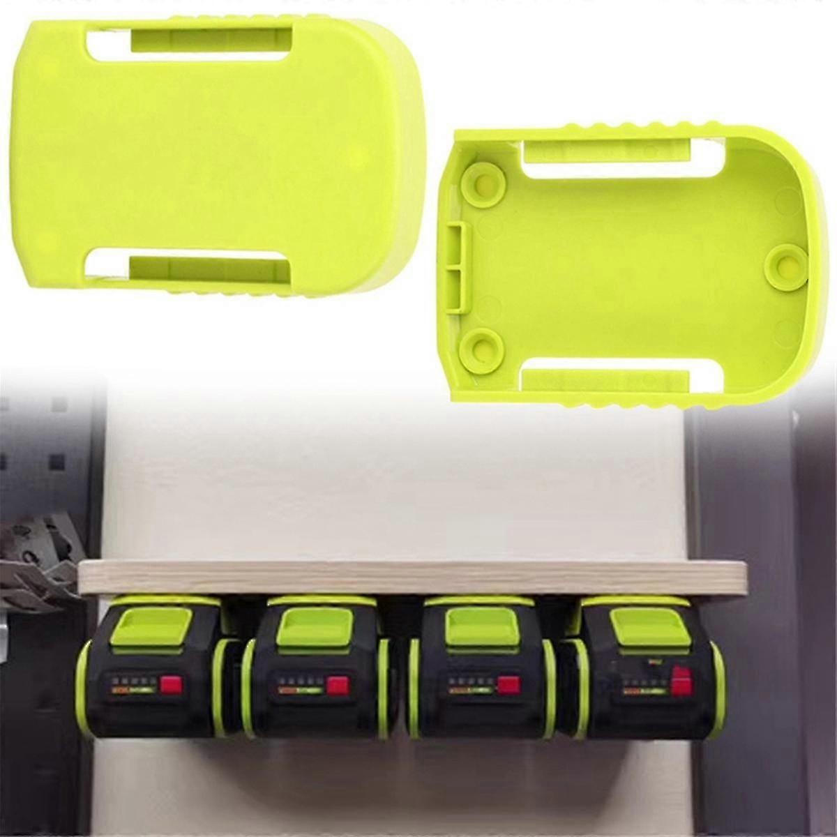 5pcs Battery Storage Rack Case For 5pin 20v Battery Pylons Buckle ...
