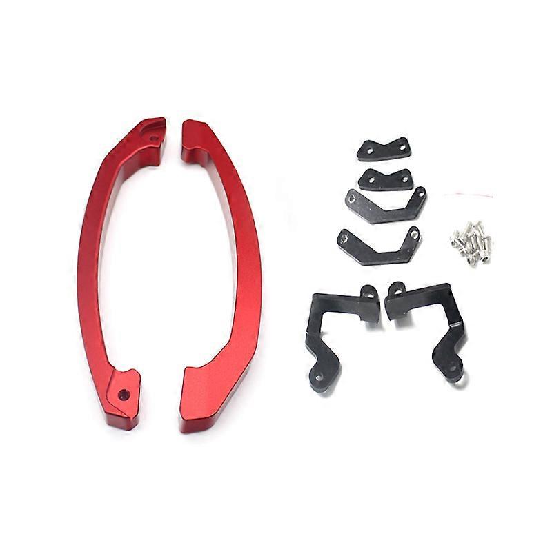 MT07 MT 07 Grab Handle Bars Rear Seat Passenger Grab Rail Handle For ...