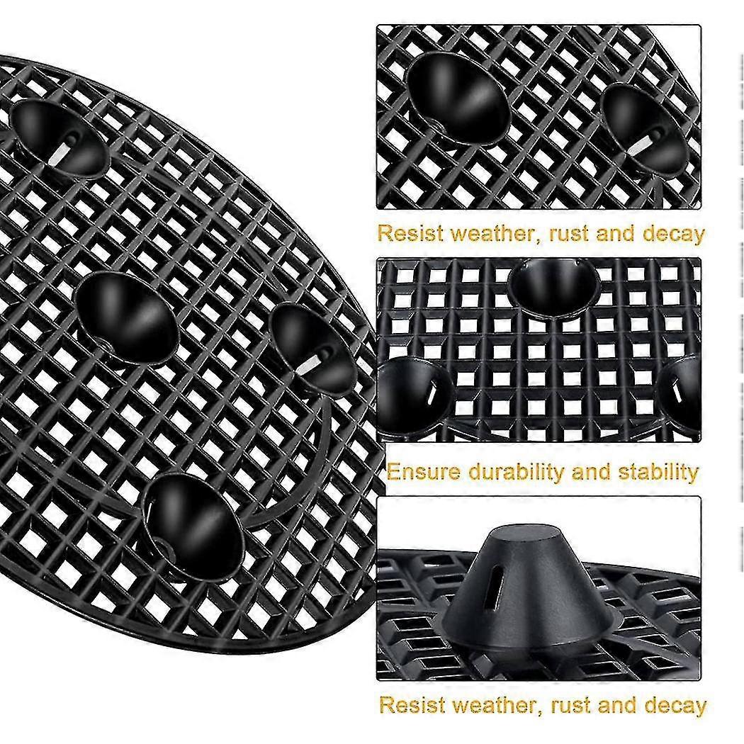 12 Inch 6 Pack Plant Level Pot Elevator, Heavy Duty Plant Risers For ...