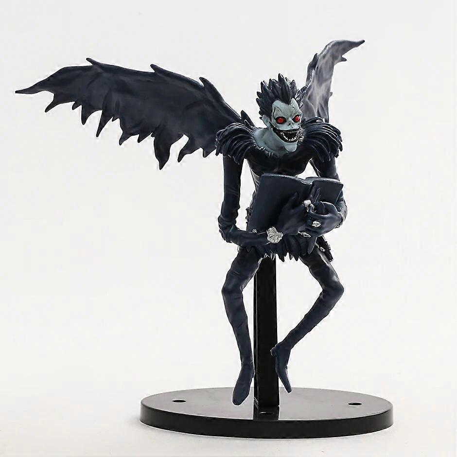 22cm Death Note Ryuk with Book PVC Figure Collectible Model Toy Desktop ...