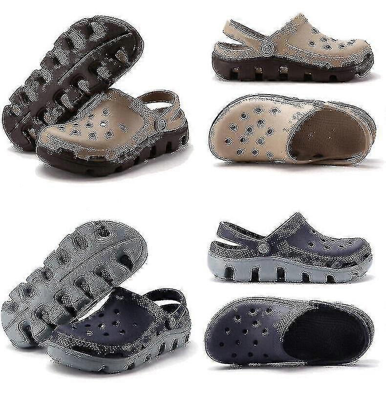 Classic Unisex Crocs Slippers Summer Beach Sandals Clogs Slip On Shoes ...
