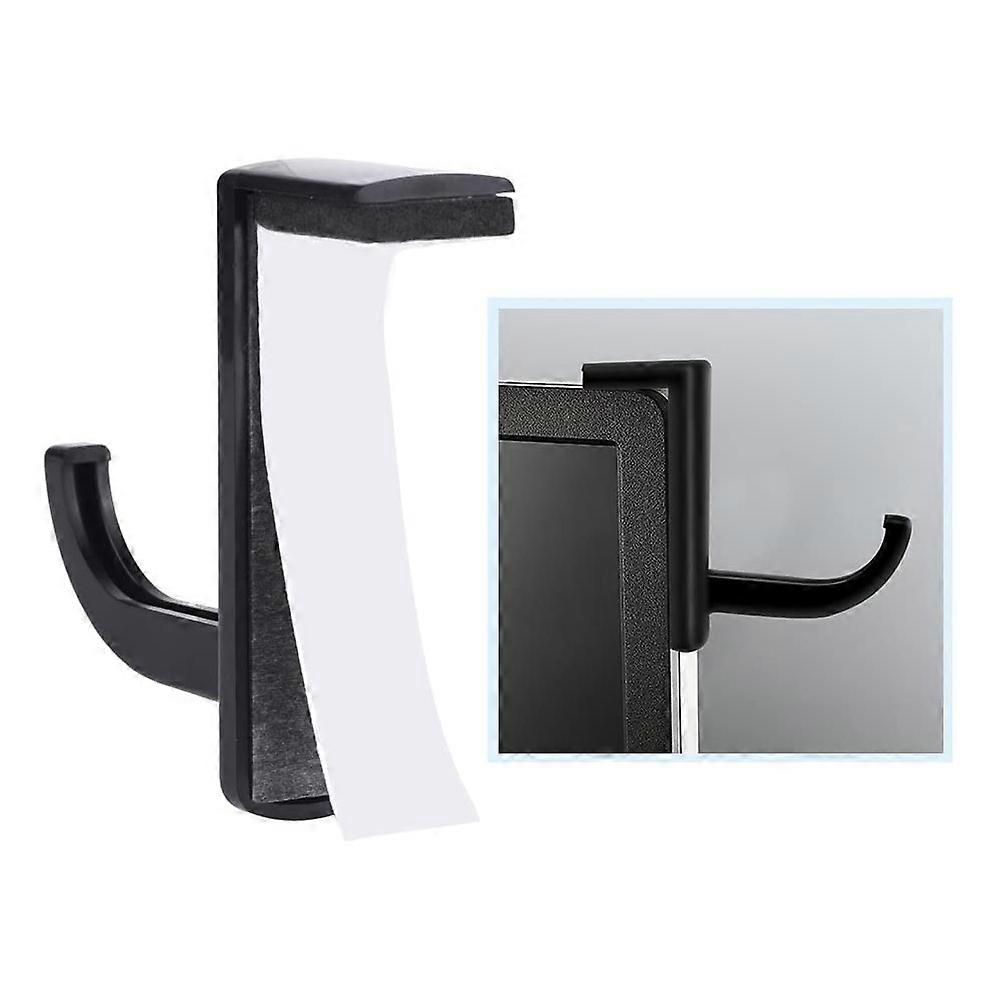 4 Pack Headset Hanger Headphone Hanger Headset Stick-on Headset Stand ...