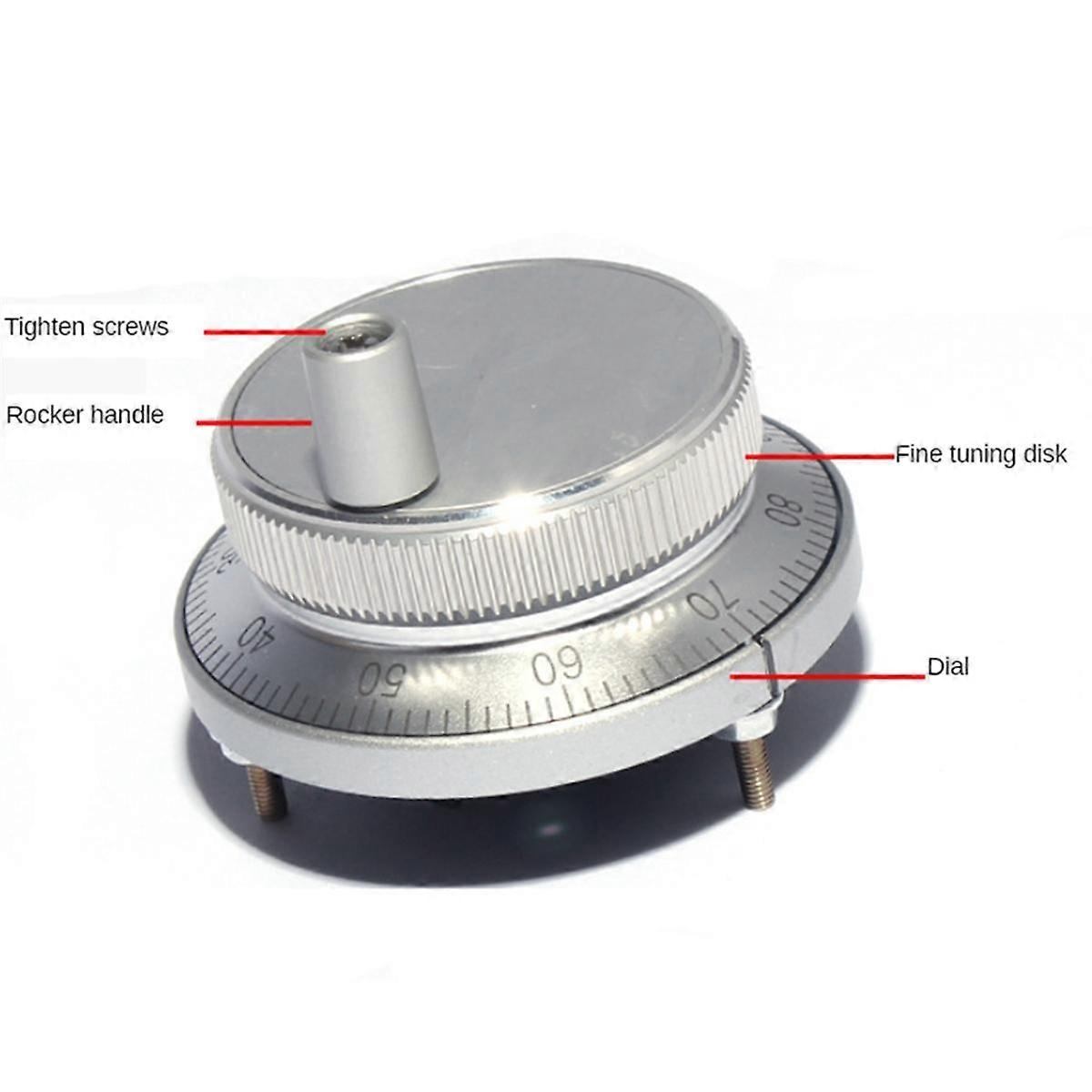 100Ppr 4-Terminal Electronic Handwheel Manual Pulse Encoder 5V-24V Cnc ...