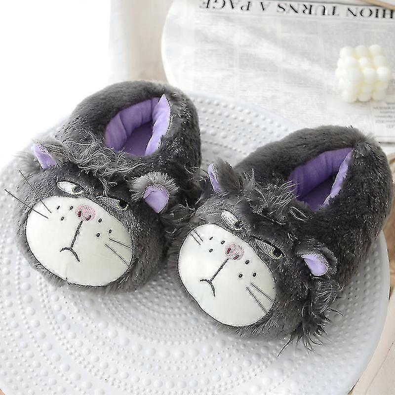 Funny Autumn Winter Cotton Bubble Tea Slipper Soft Cute Lazy Boba ...
