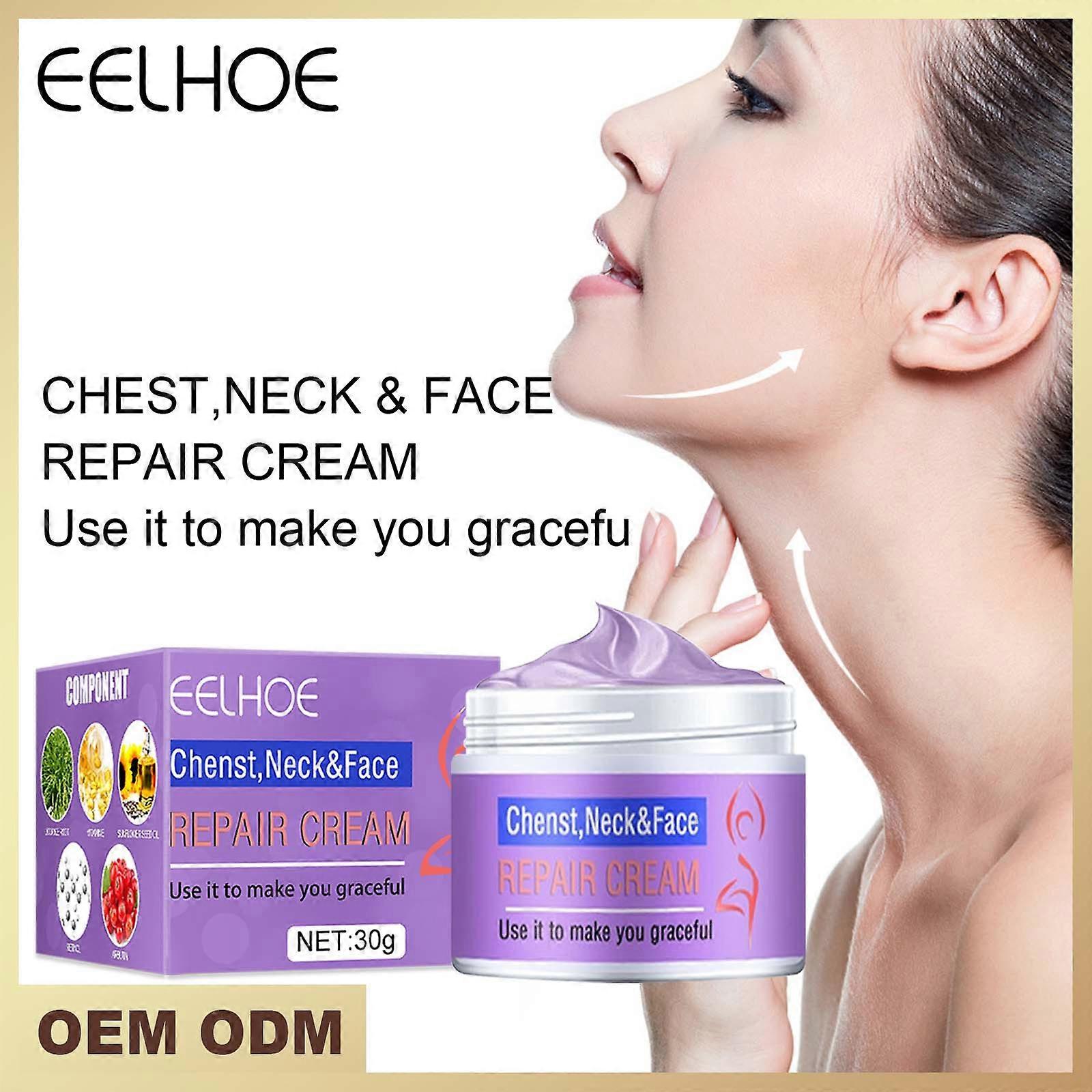 Neck Firming Cream, Anti-Aging Moisturizer For Neck And Shoulders ...