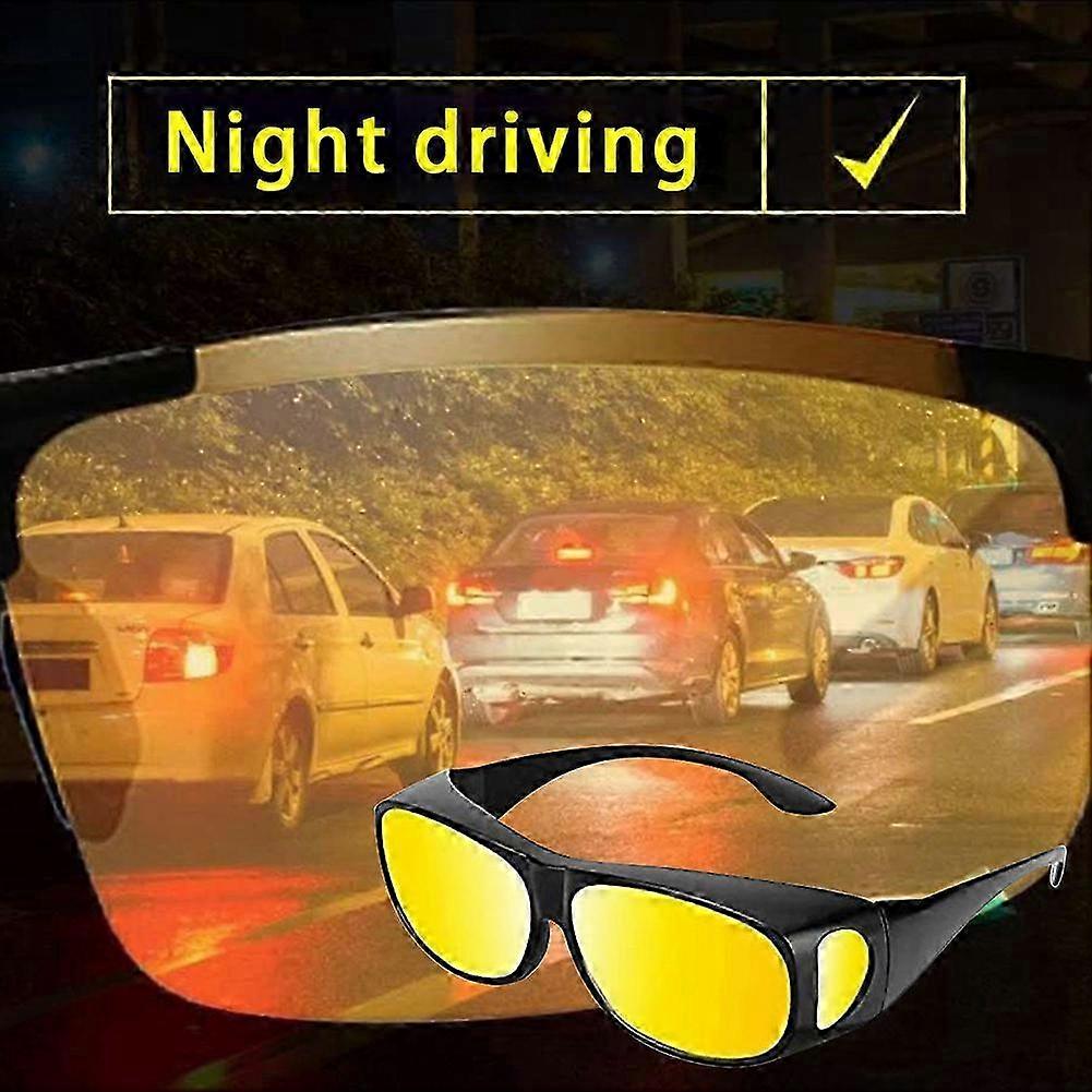 Night Driving Glasses Anti Glare Night Vision HD Polarized Glasses for ...